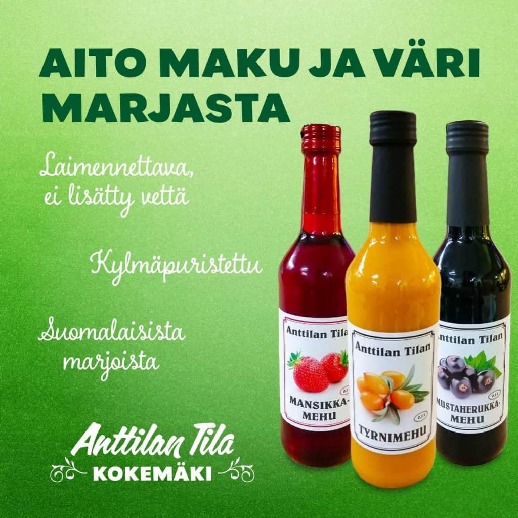 Anttilan Tila - Kokemäki